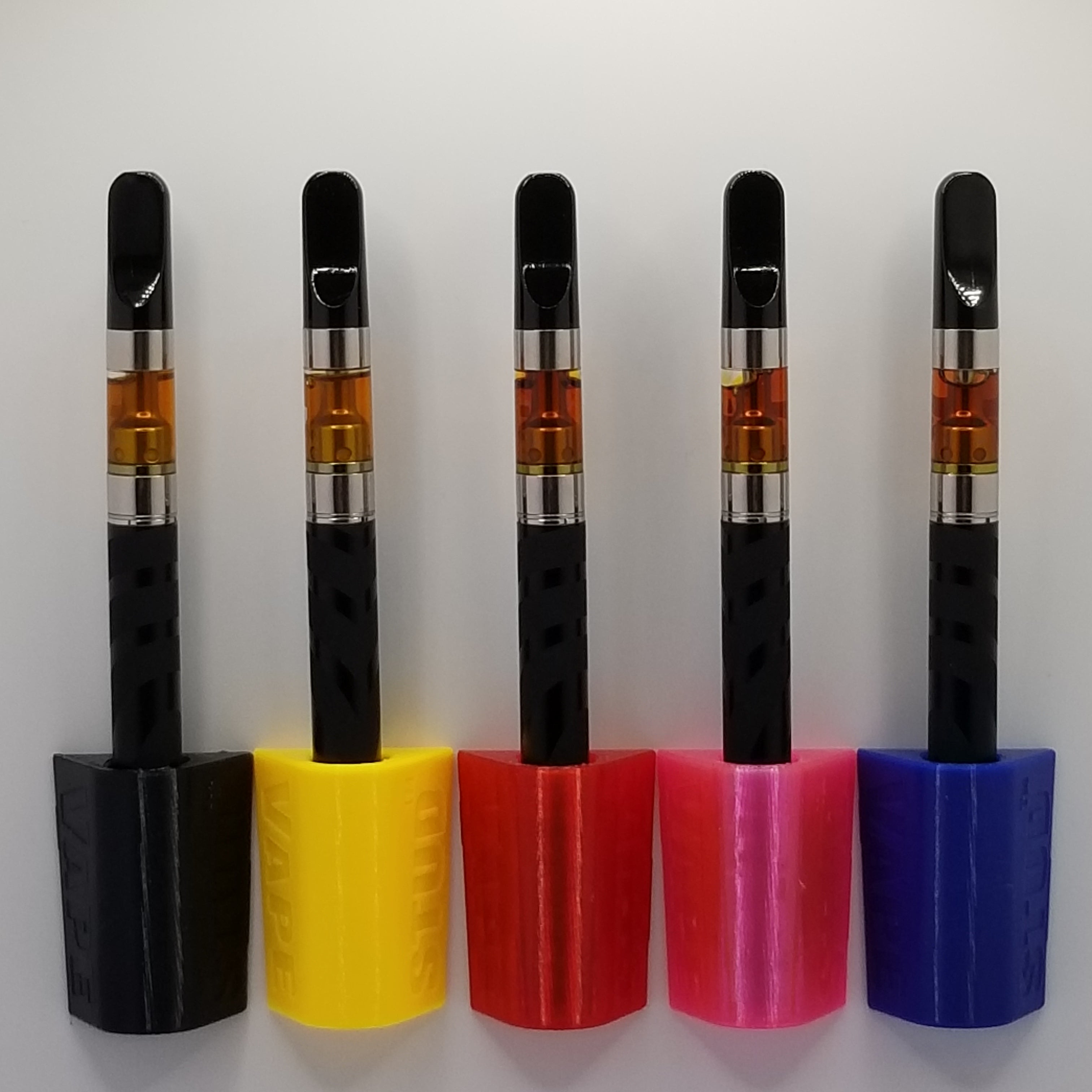 Vapestud Vape Pen Holder Mount 510 Cartridge 510 Battery Vertical Upri ...