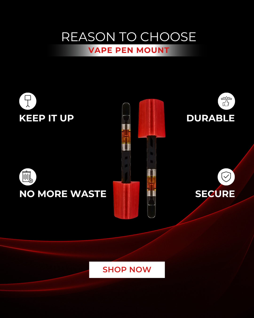 Vape Pen Mounts – VapePenMount.com