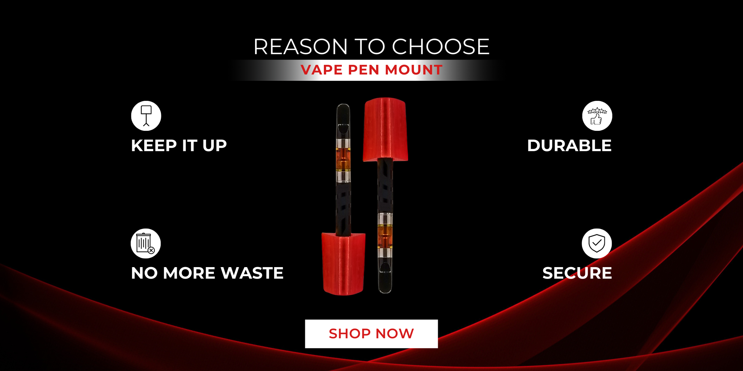 Vape Pen Mounts – VapePenMount.com